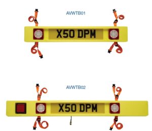 WIRELESS FLEXIBLE TRAILER BOARD